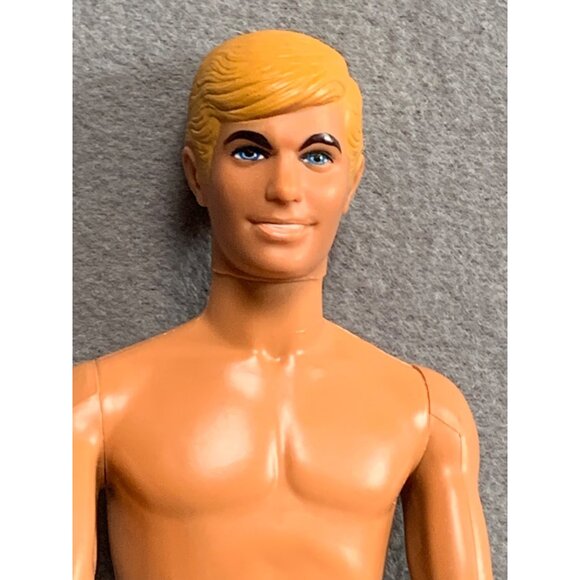 Mattel | Toys | Vintage 968 Malibu Ken Doll Mattel 12 Tall Original ...